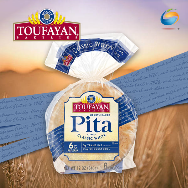 TOUFAYAN BAKERIES Pita Breads 340G – gtkfoods